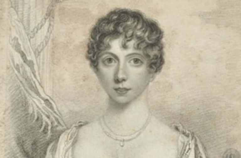 Scandalous Facts About Lady Caroline Lamb, The High Society Outcast