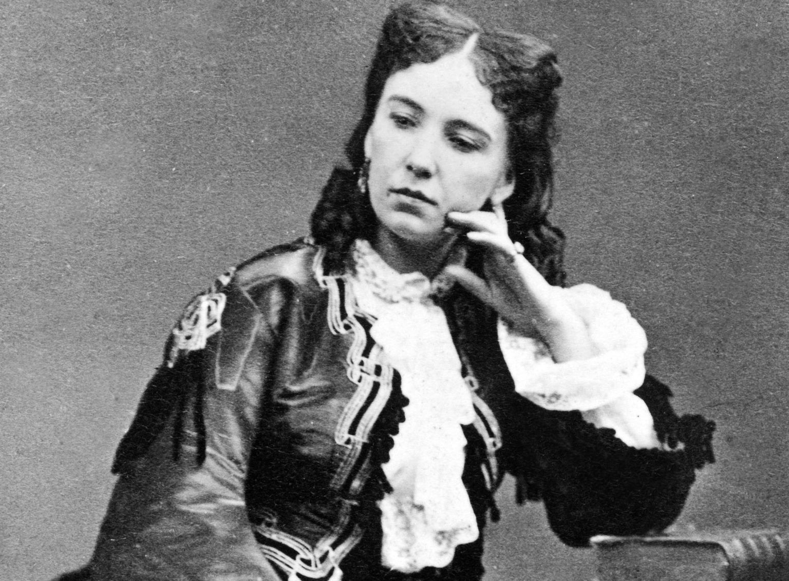 When rumors spread that notorious courtesan Cora Pearl was writing a ...