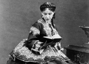 When rumors spread that notorious courtesan Cora Pearl was writing a ...