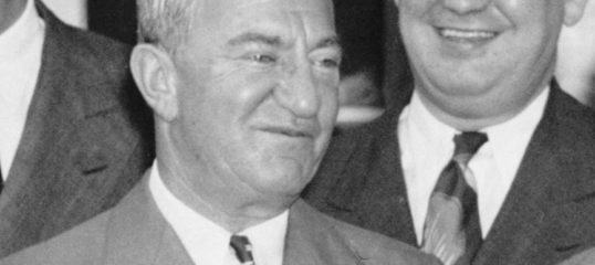 Shady Facts About Eddie Mannix, Old Hollywood’s Notorious Fixer - Factinate