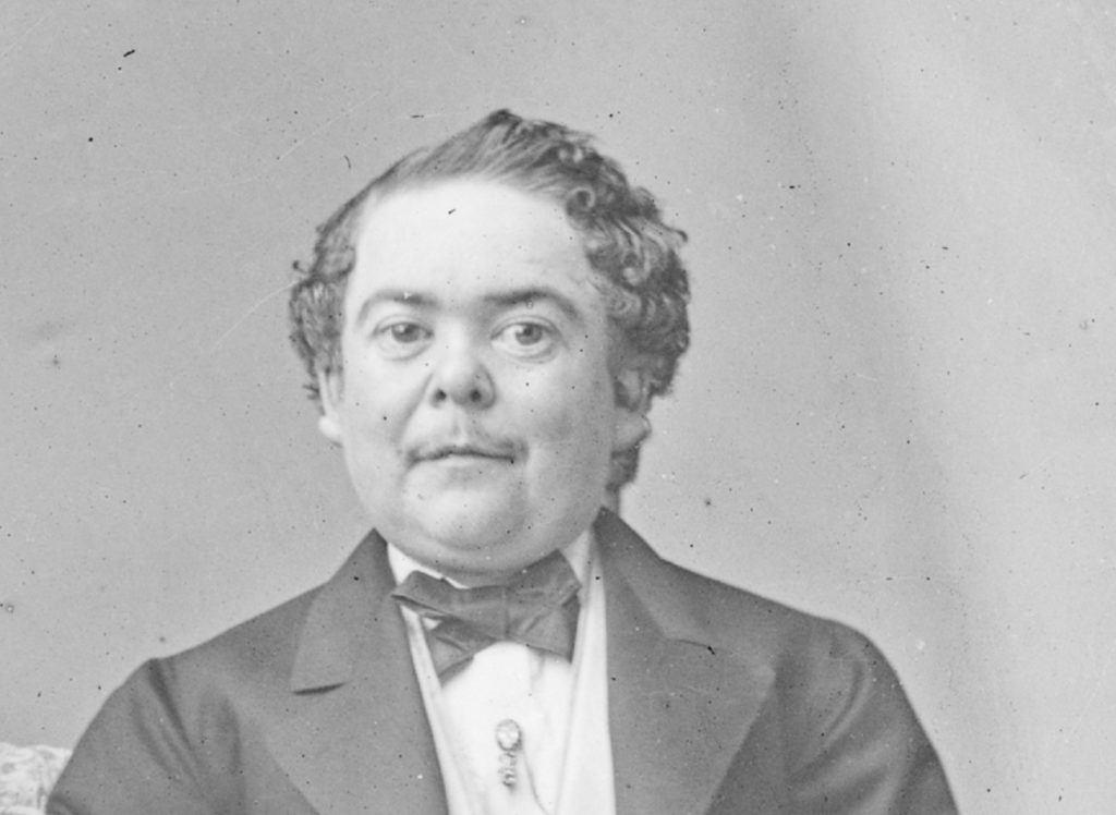 The Real Tom Thumb Led A Messed-Up Life