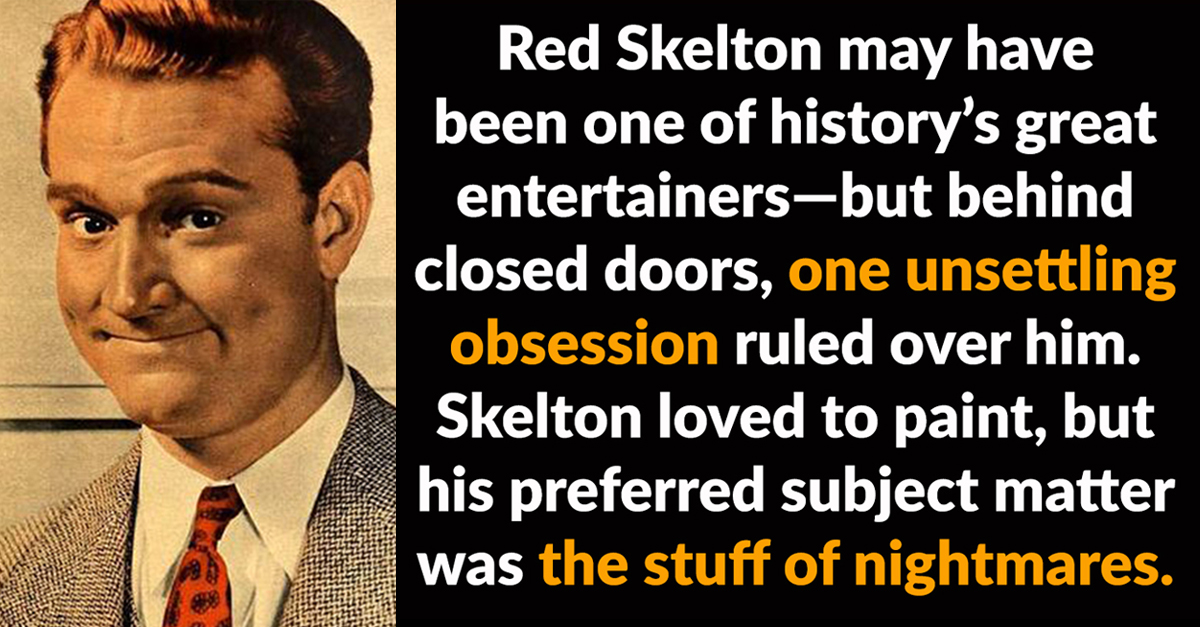 Comedic Facts About Red Skelton, The Kookiest Clown Around