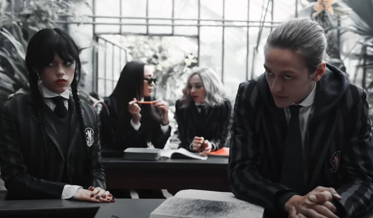 Macabre Facts About Wednesday, The Spooky Streaming Sensation