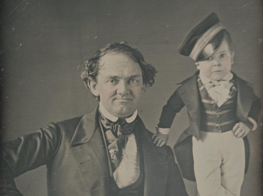The Real Tom Thumb Led A Messed-Up Life