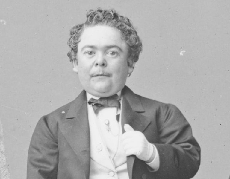 The Real Tom Thumb Led A Messed-Up Life