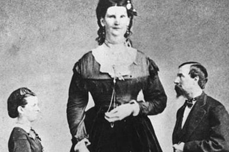 History’s Most Tragic Giantess