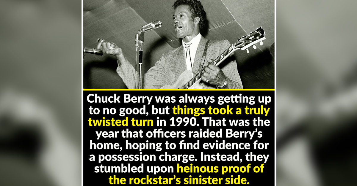 Chuck Berry's Dark Side Was Jaw-Dropping