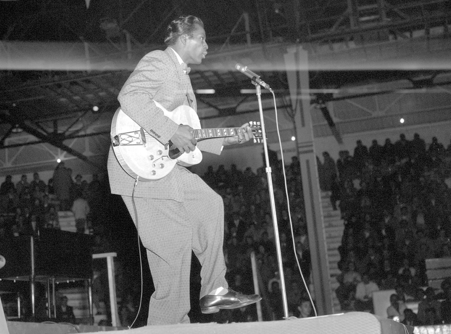 Chuck Berry's Dark Side Was Jaw-Dropping