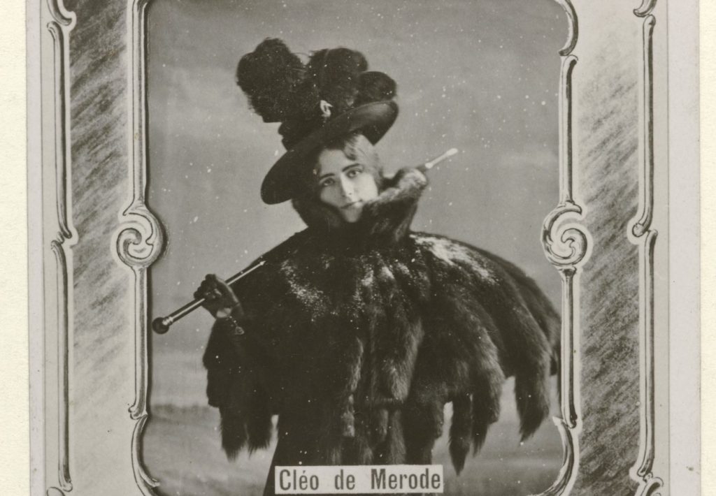 Shameless Facts About Cleo De Merode, The First Celebrity