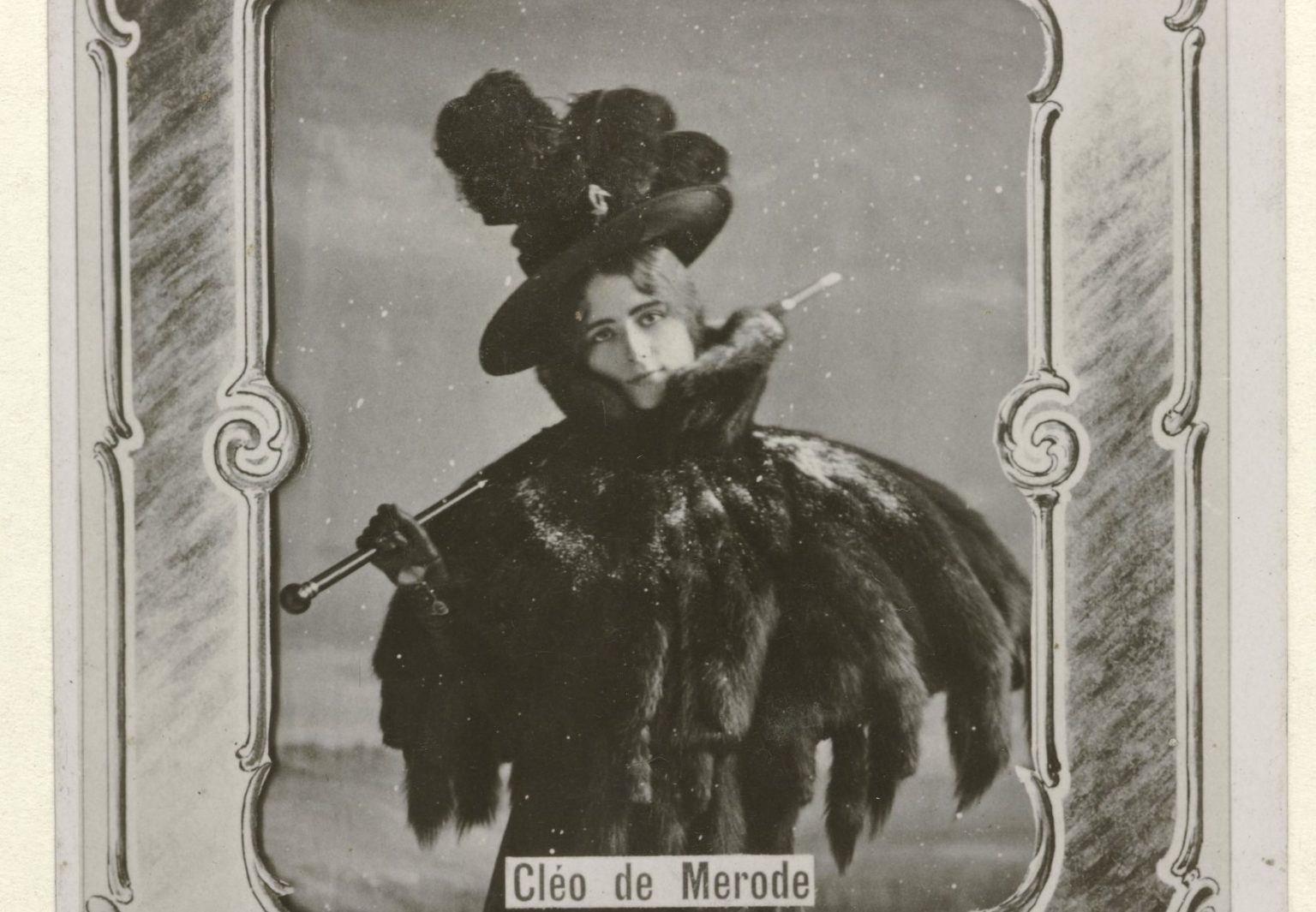 Shameless Facts About Cleo De Merode, The First Celebrity