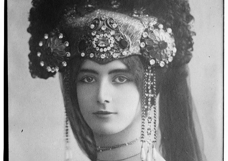 Shameless Facts About Cleo De Merode, The First Celebrity - Factinate