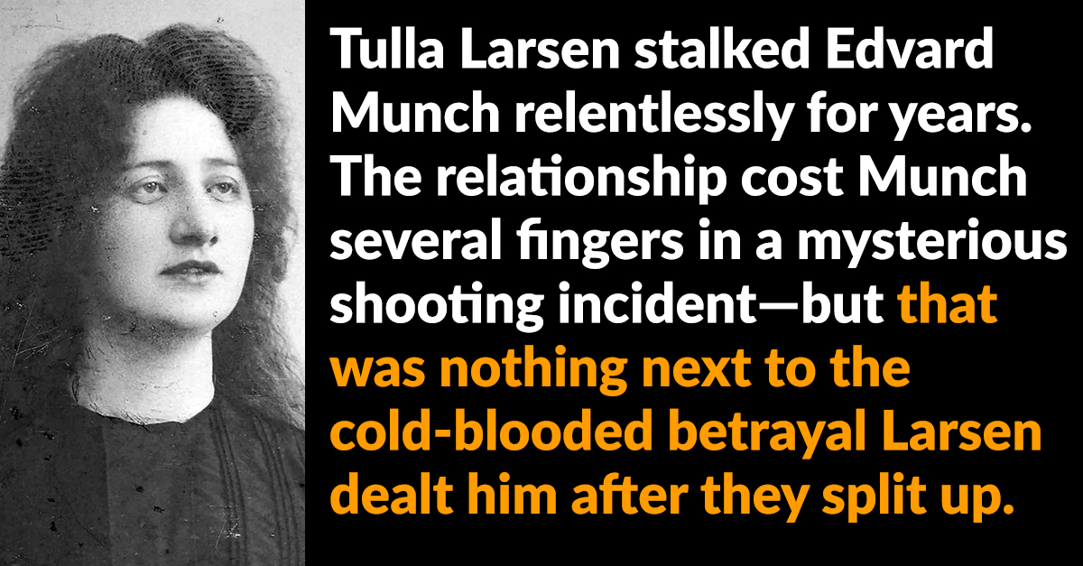 Tormented Facts About Edvard Munch, The Man Behind The Scream