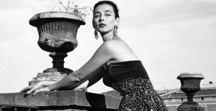Cover Girl Facts About Dorian Leigh, The Model Who Flirted With Fire ...