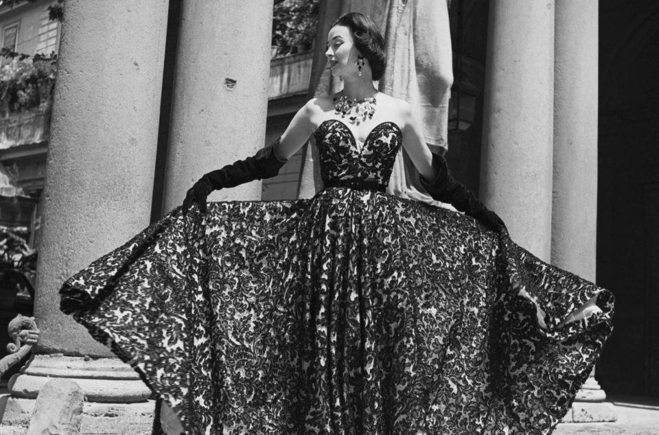 Cover Girl Facts About Dorian Leigh, The Model Who Flirted With Fire ...