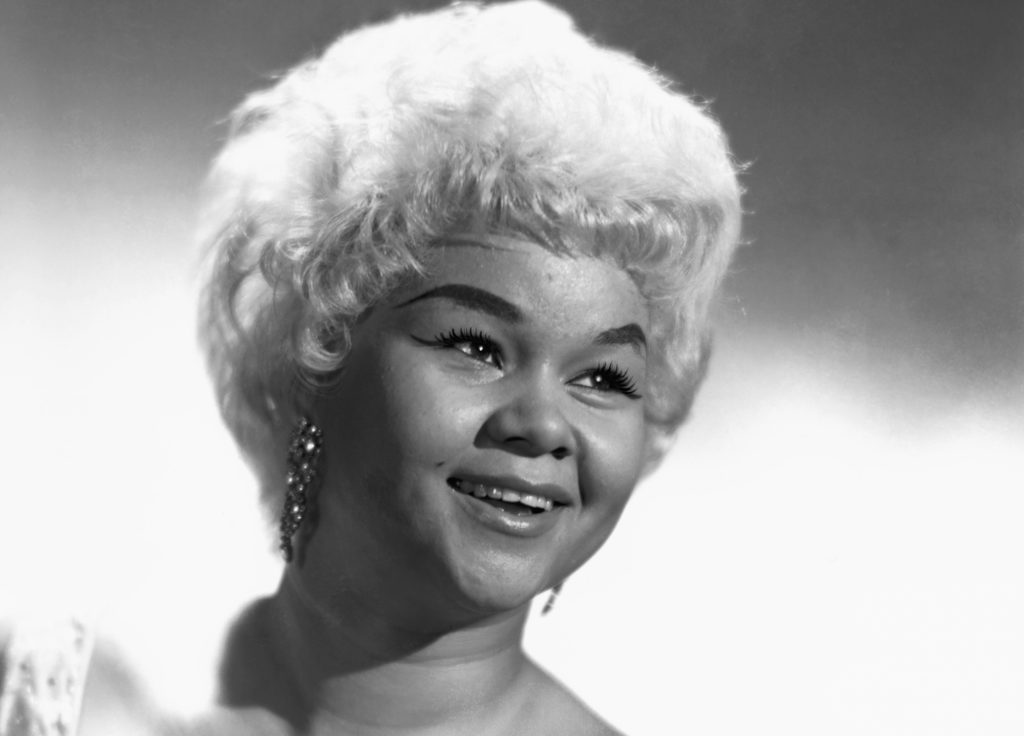 What happened to Etta James?