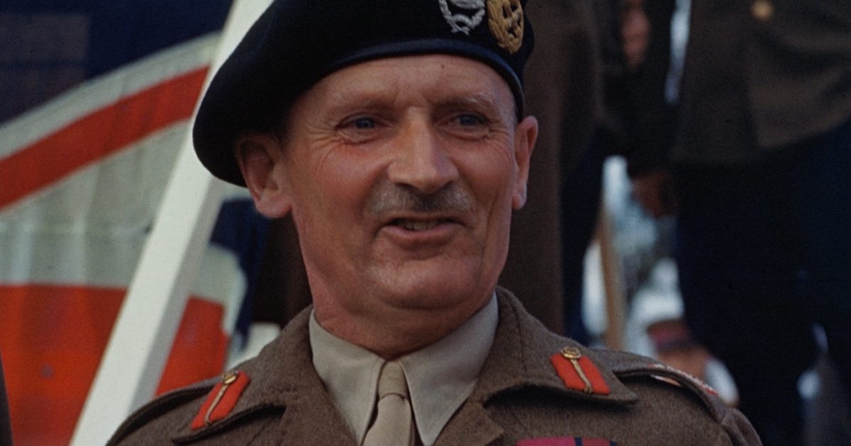 Unbearable Facts About Bernard Law Montgomery, The Unbeatable Field ...
