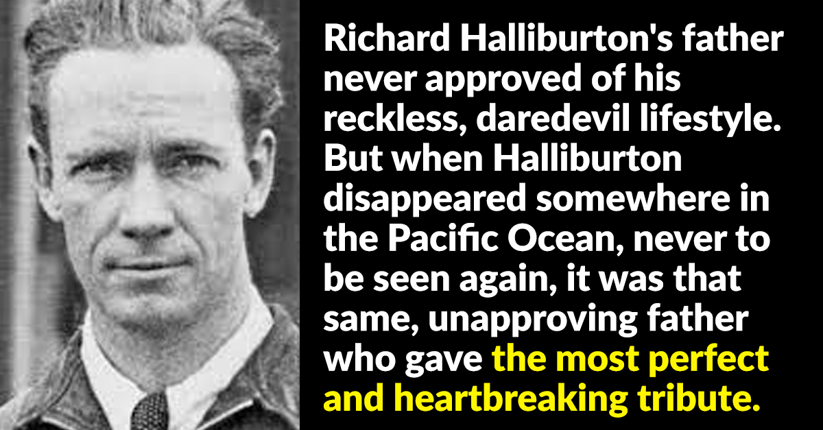 Dauntless Facts About Richard Halliburton, The Wanderlust Wunderkind