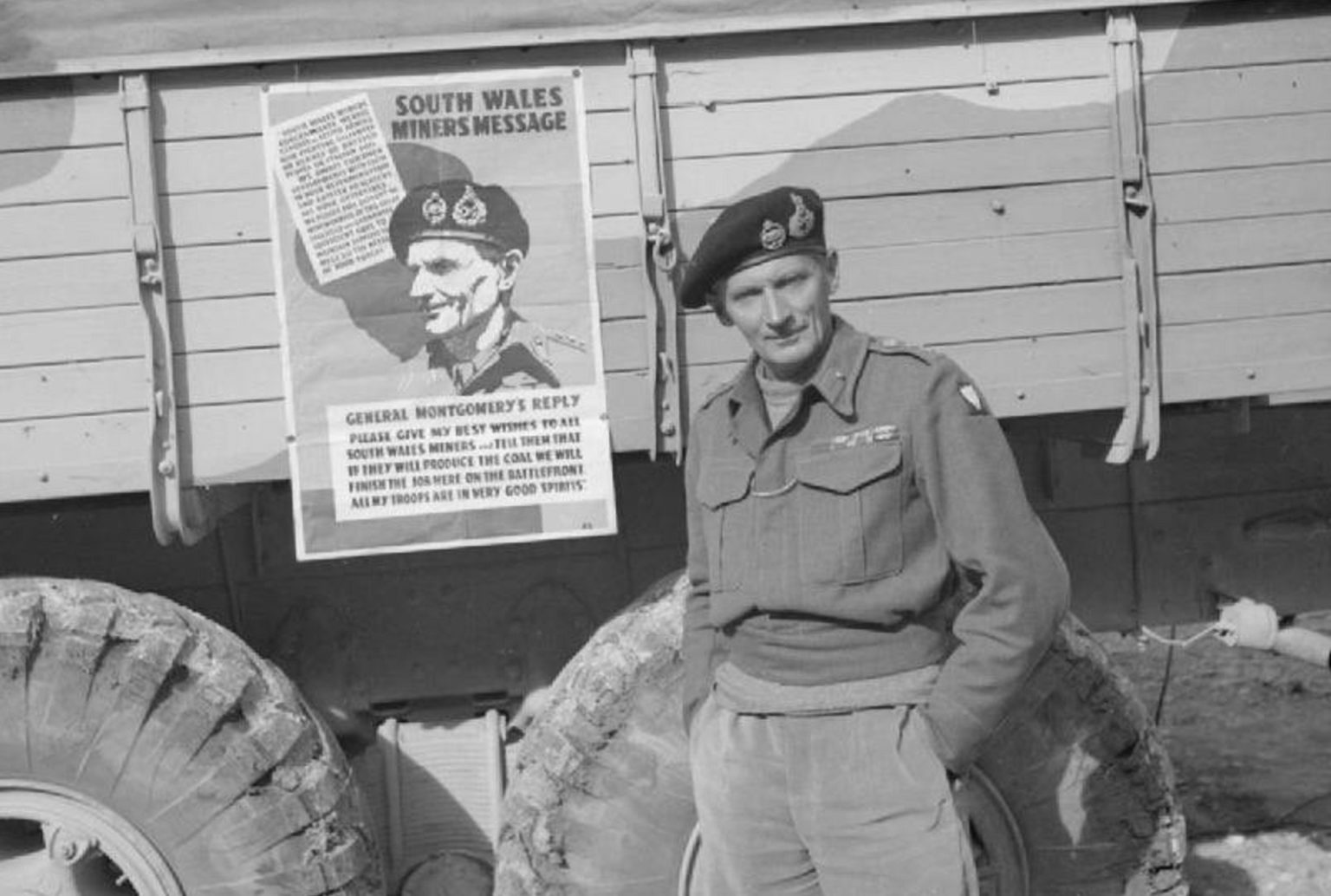 General Bernard Montgomery Was Brilliant And Despicable