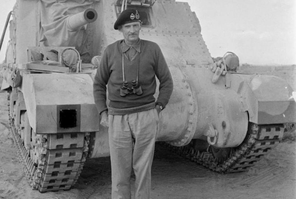 General Bernard Montgomery Was Brilliant And Despicable