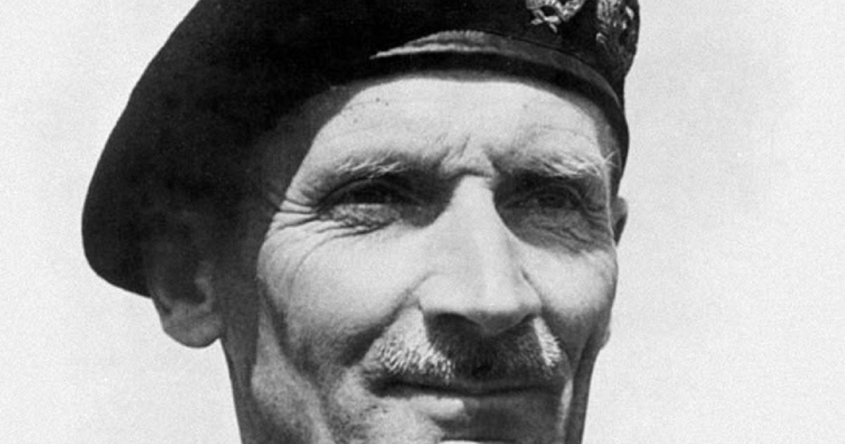 Unbearable Facts About Bernard Law Montgomery, The Unbeatable Field ...