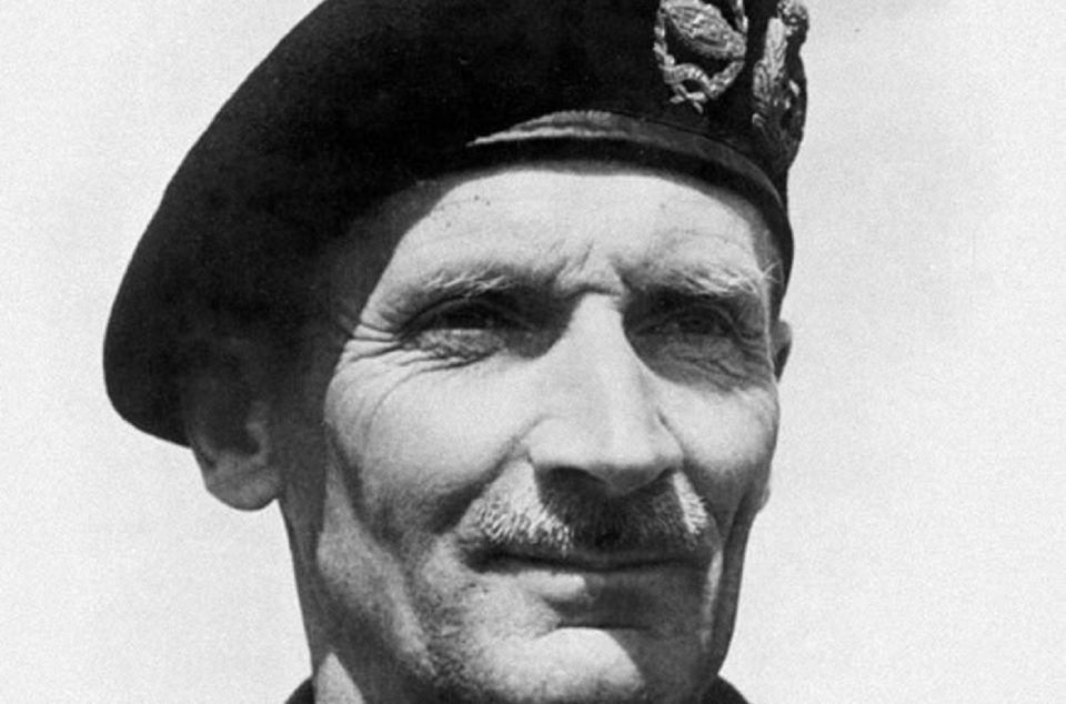 Unbearable Facts About Bernard Law Montgomery, The Unbeatable Field ...