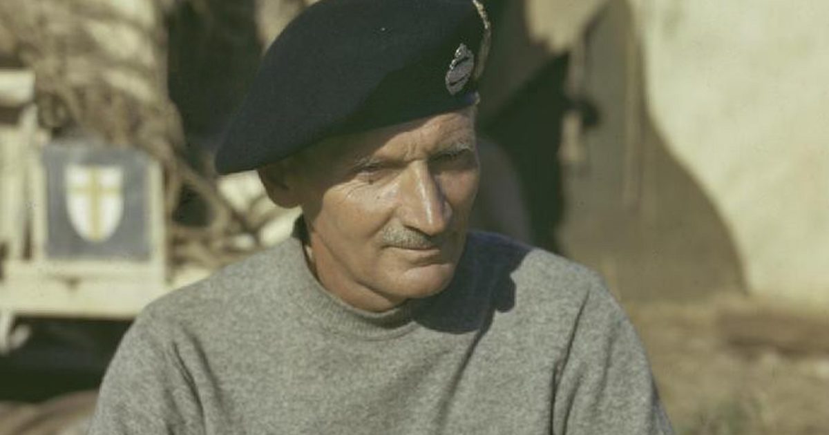 Unbearable Facts About Bernard Law Montgomery, The Unbeatable Field ...