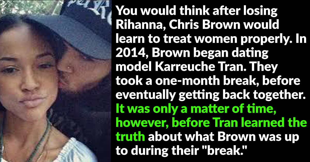 Storming Facts About Chris Brown, The Bad Boy King Of R&B