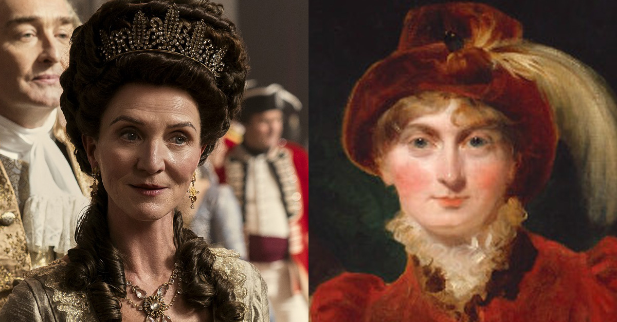 Feuding Facts About Princess Augusta, The Scandal-Ridden Sister