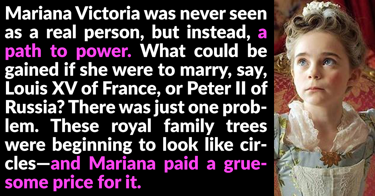 Controlling Facts About Mariana Victoria of Spain, The Original Momager