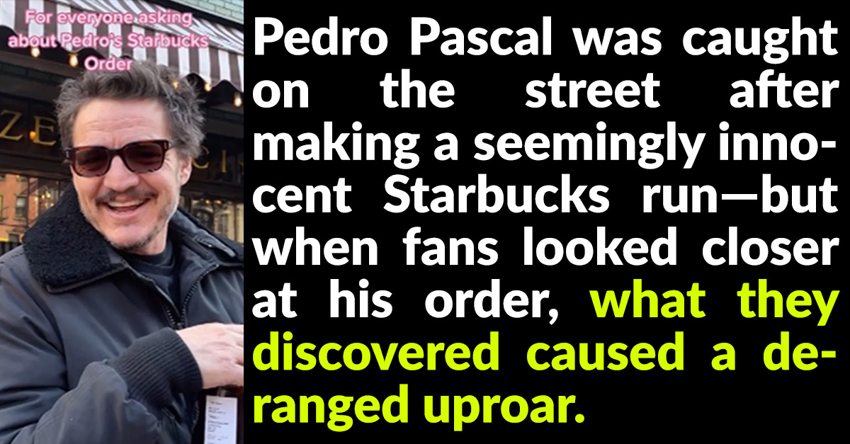 We Did Not Know That Pedro Pascal Has Had Such A Hard Life