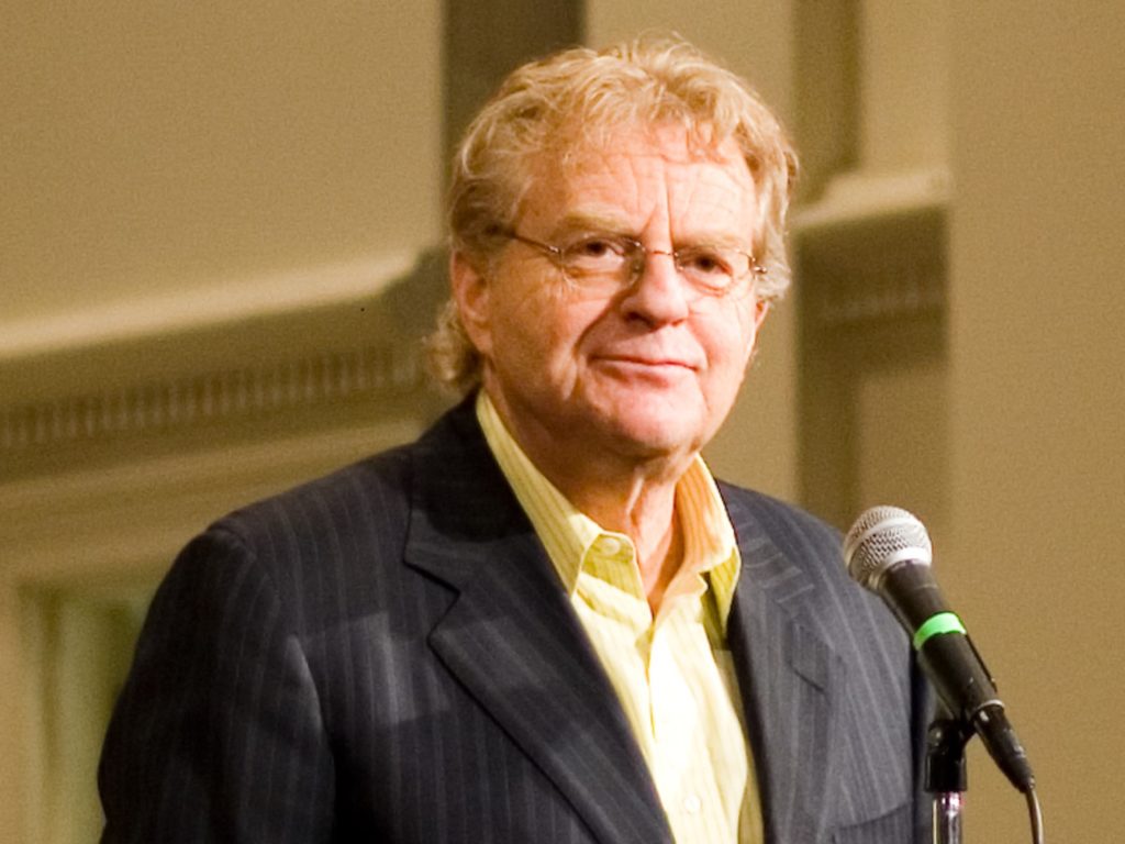 The Shocking History Of Jerry Springer