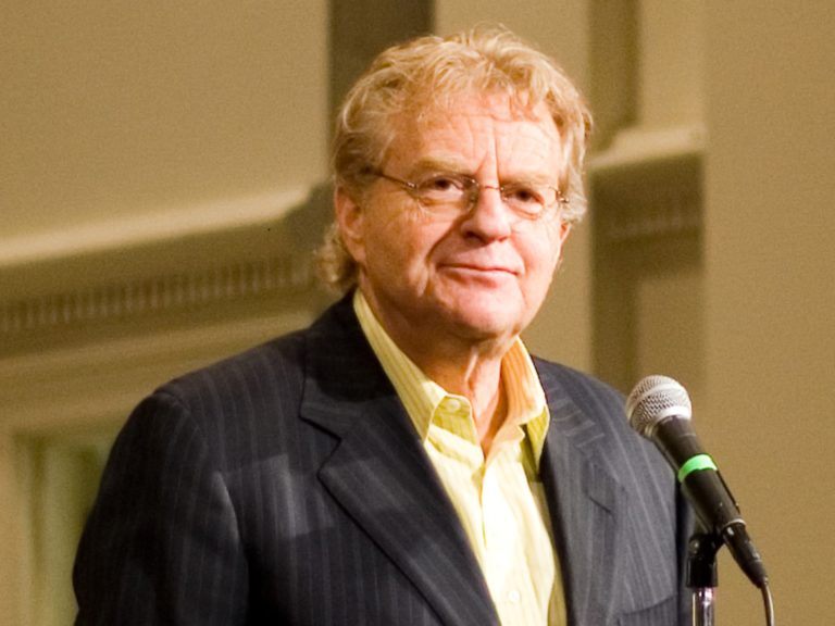 The Shocking History Of Jerry Springer
