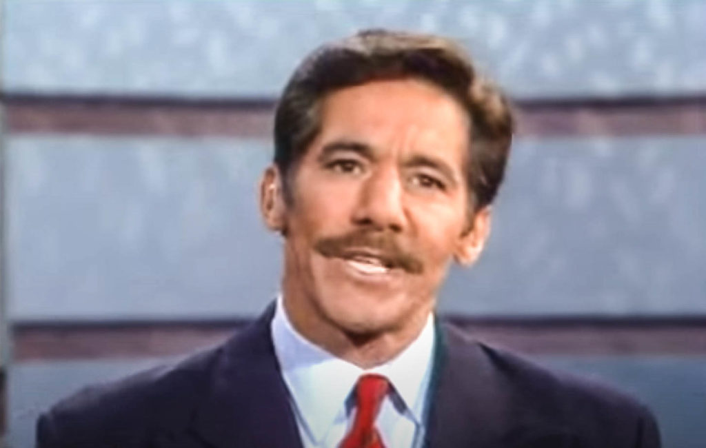 Wild Facts About Geraldo Rivera, The King Of Trash TV