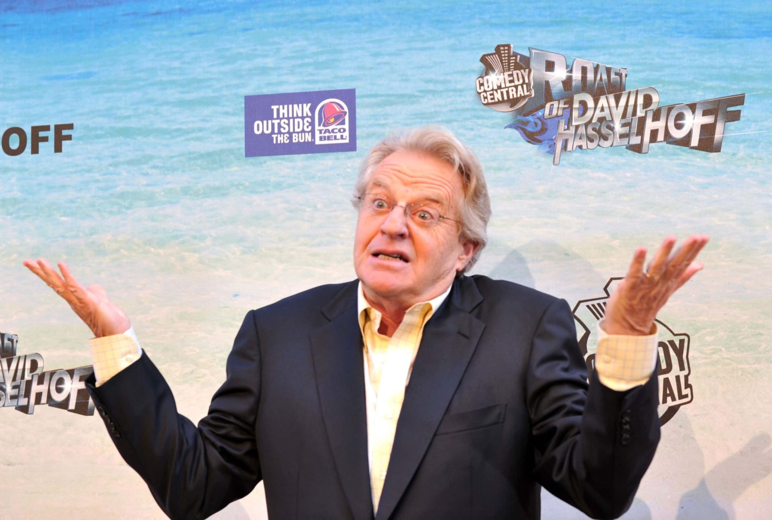 The Shocking History Of Jerry Springer