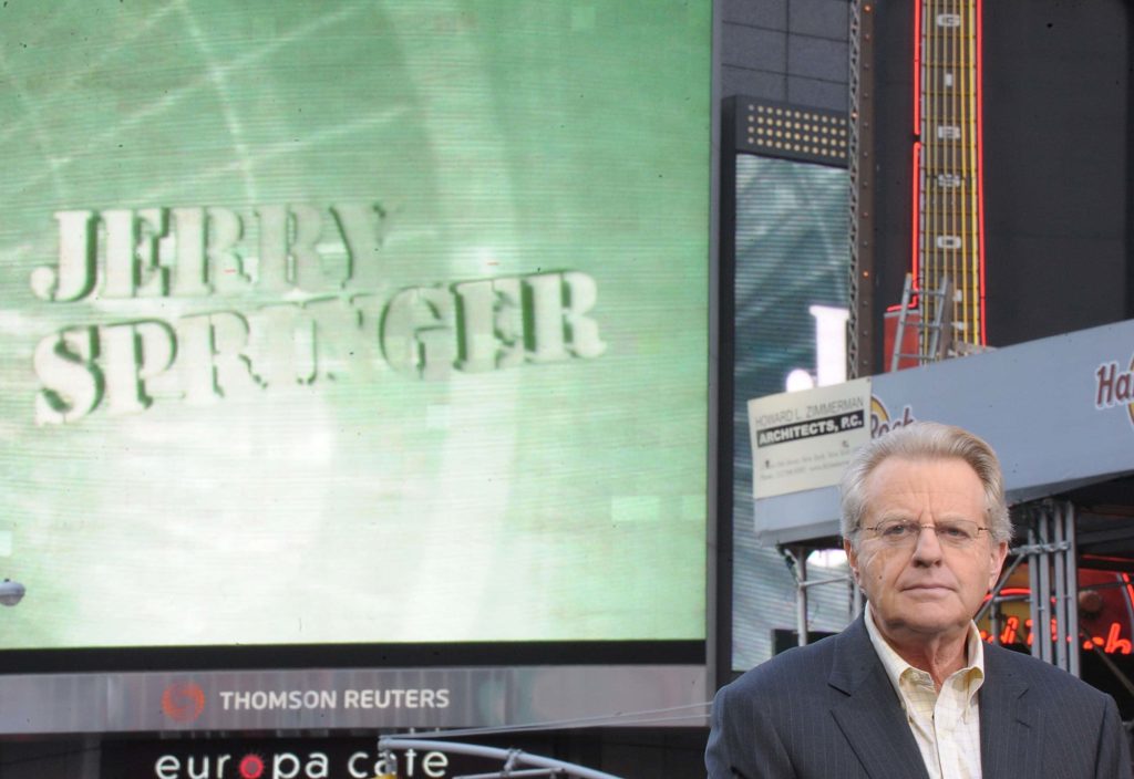 The Shocking History Of Jerry Springer