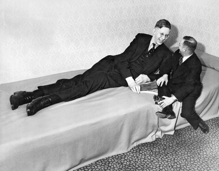 The Extraordinary Life Of Robert Wadlow