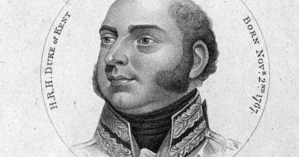 Powerful Facts About Prince Edward, Queen Victoria's Father - Factinate