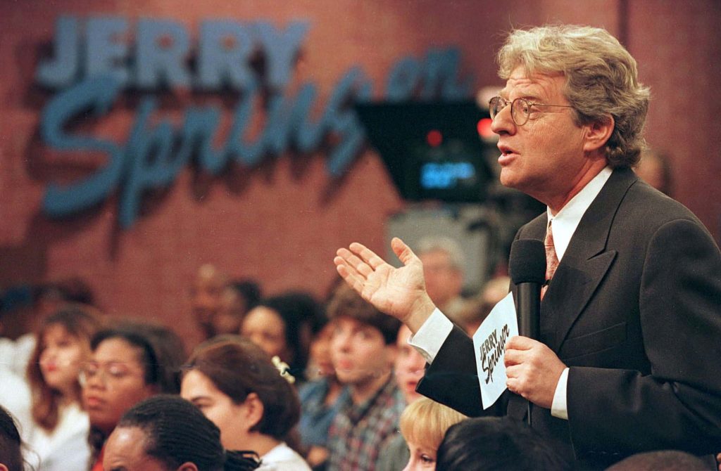 The Shocking History Of Jerry Springer