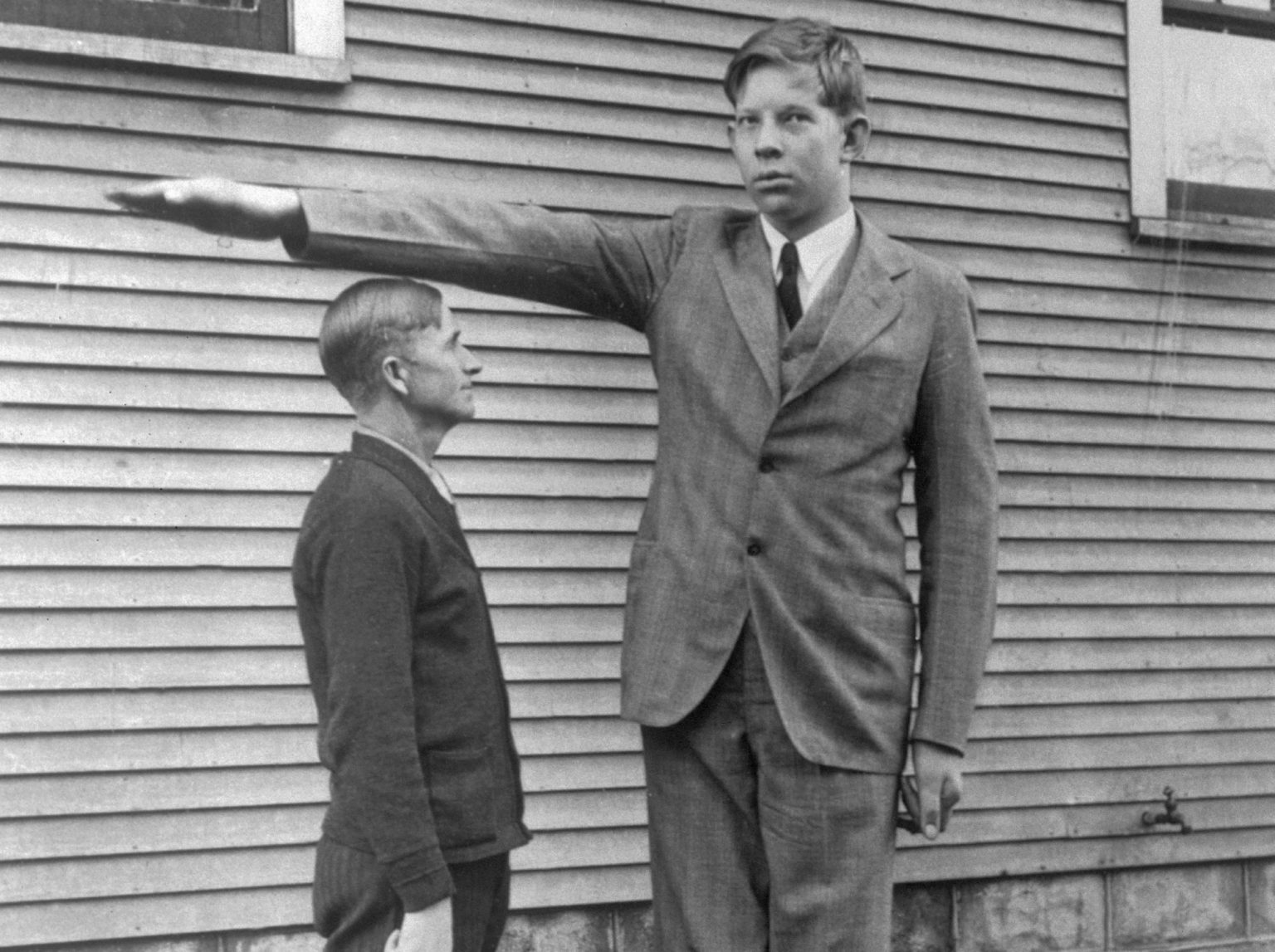 The Extraordinary Life Of Robert Wadlow