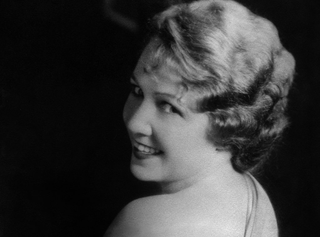 Lillian Leitzel Lived On The Edge