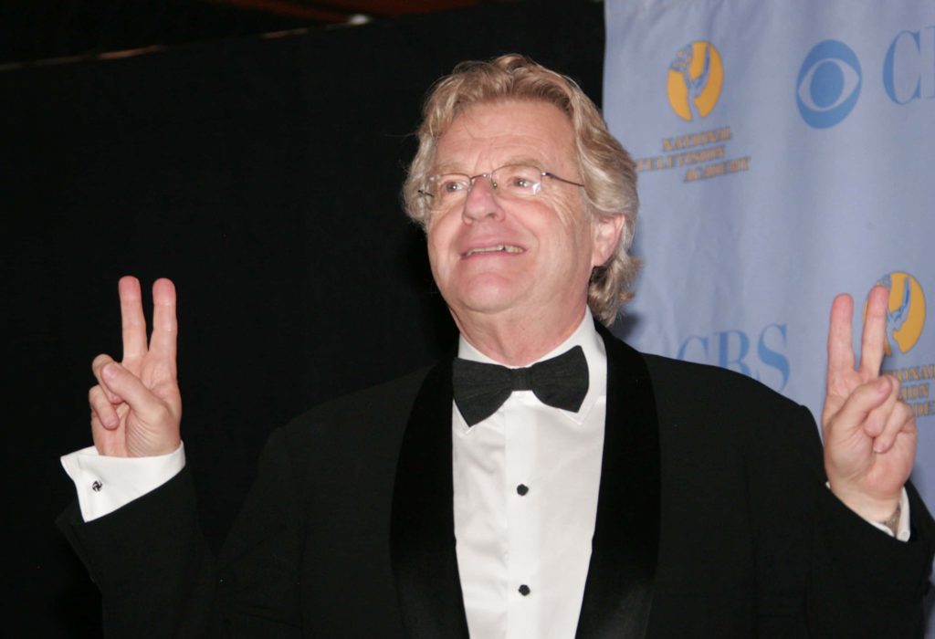The Shocking History Of Jerry Springer