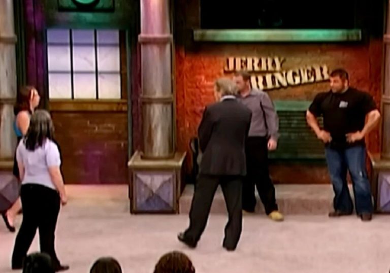 The Shocking History Of Jerry Springer