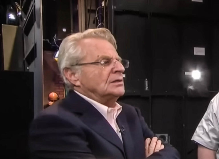 The Shocking History Of Jerry Springer
