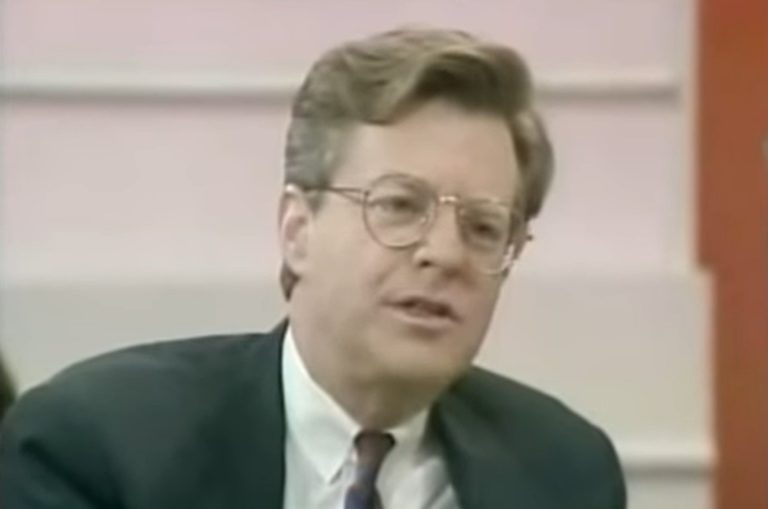The Shocking History Of Jerry Springer