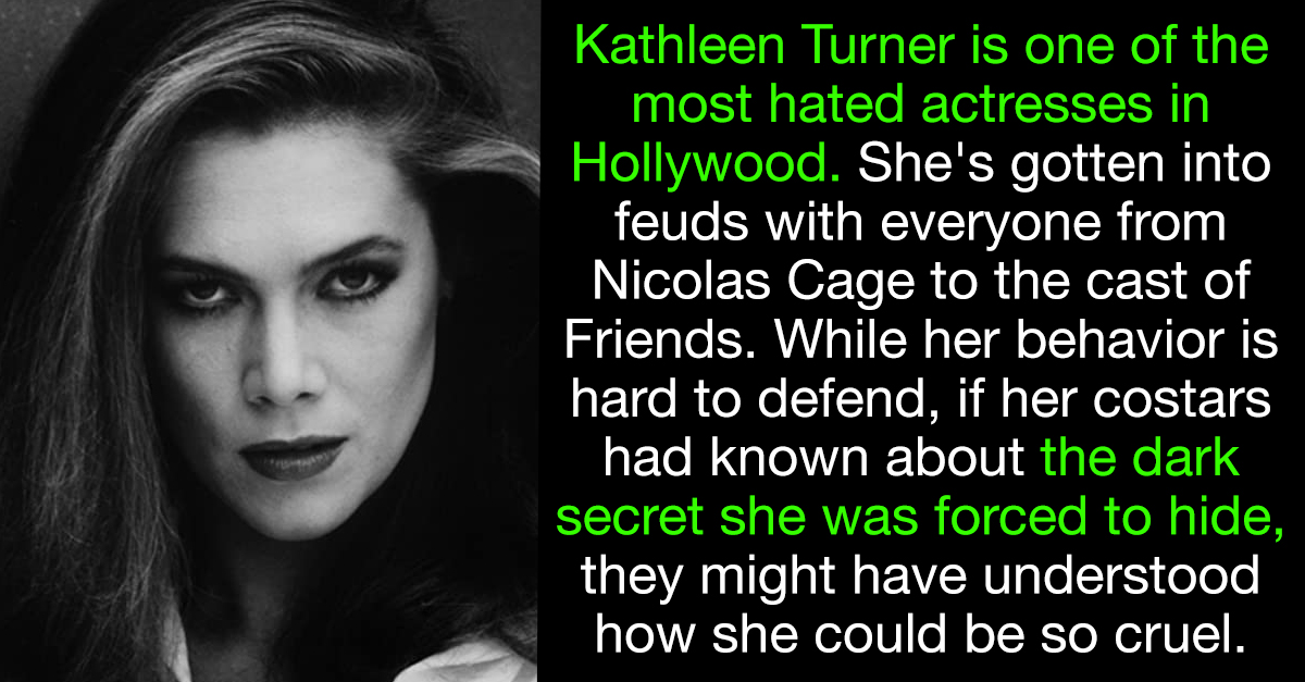 Fiery Facts About Kathleen Turner, The Deep-Voiced Femme Fatale
