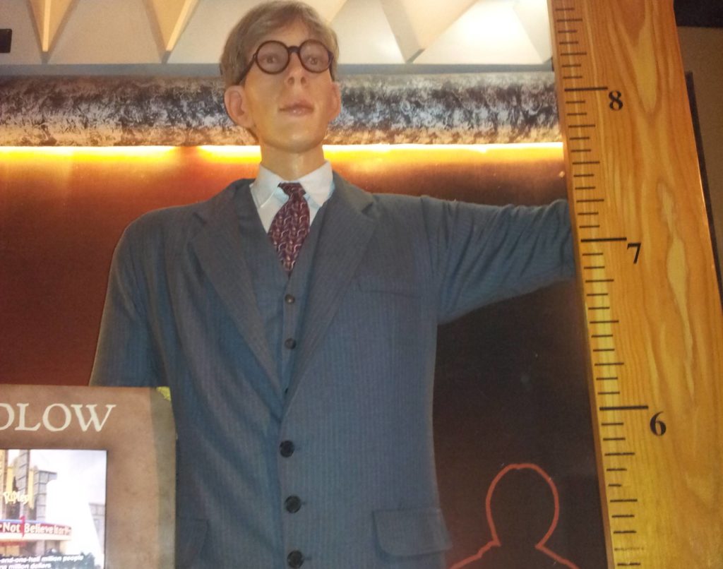 The Extraordinary Life Of Robert Wadlow