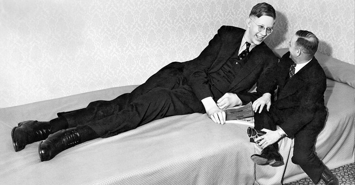 The Extraordinary Life Of Robert Wadlow
