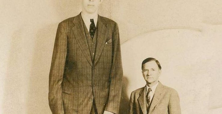 Gargantuan Facts About Robert Wadlow, The Tallest Man Who Ever Lived ...