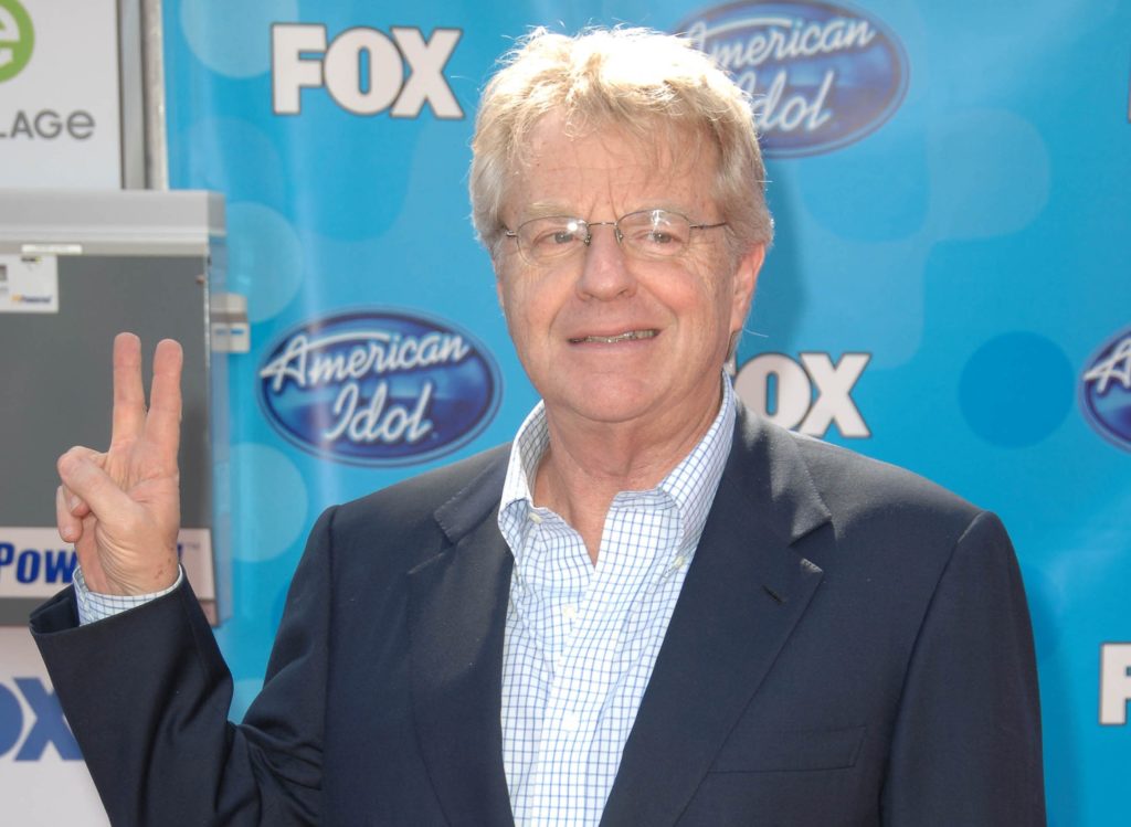 The Shocking History Of Jerry Springer