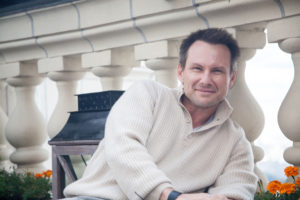 Christian Slater is prioritizing his peace.